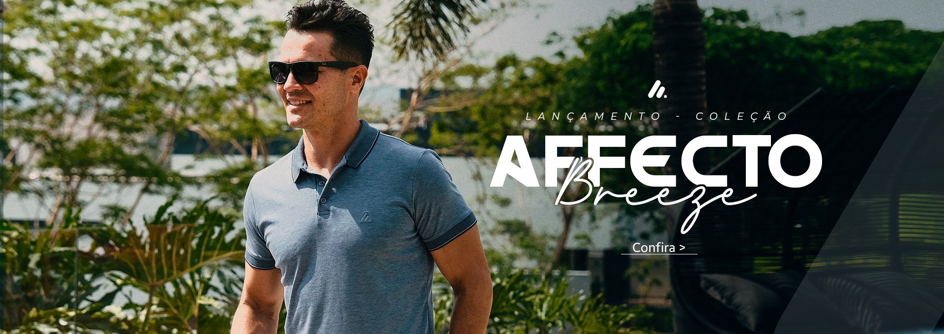 Affecto - Conexão de Alma em Moda Masculina Atemporal - Use Affecto